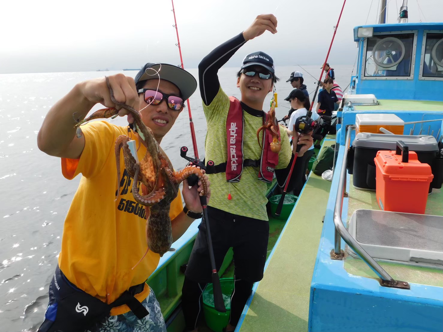 餌木タコタックル HOW to CHOICE | alphatackle