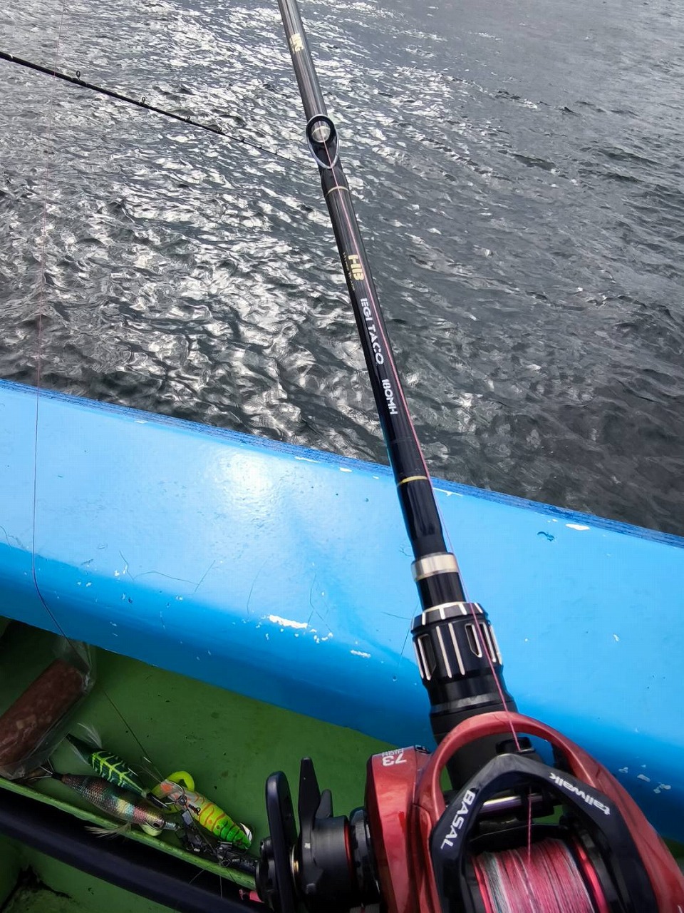 2025東京湾マダコ 開幕！ | alphatackle